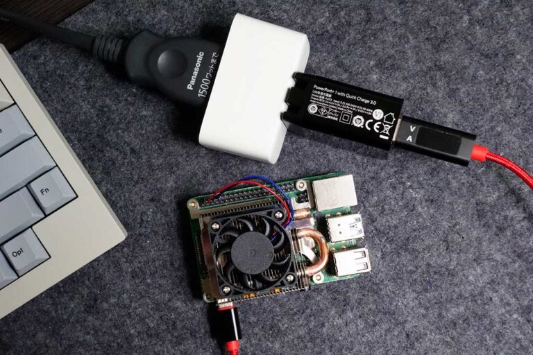 スイッチボットでラズパイ（Raspberry Pi 4）の電源を入れる | periplus